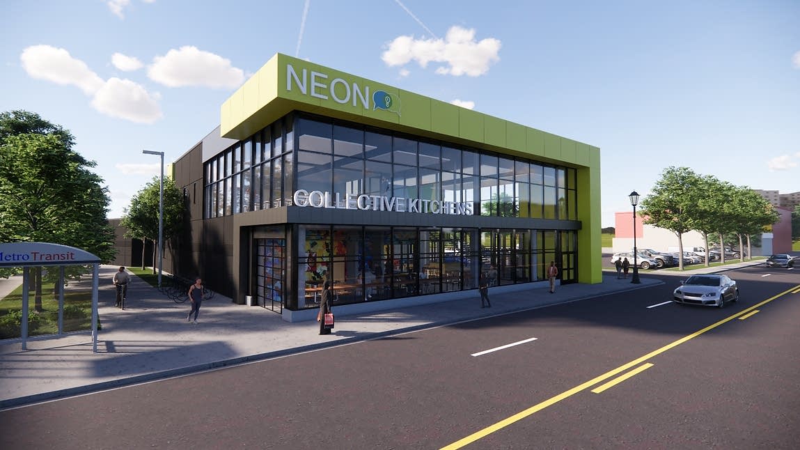 Construction on commercial food kitchen starts in north Minneapolis ...