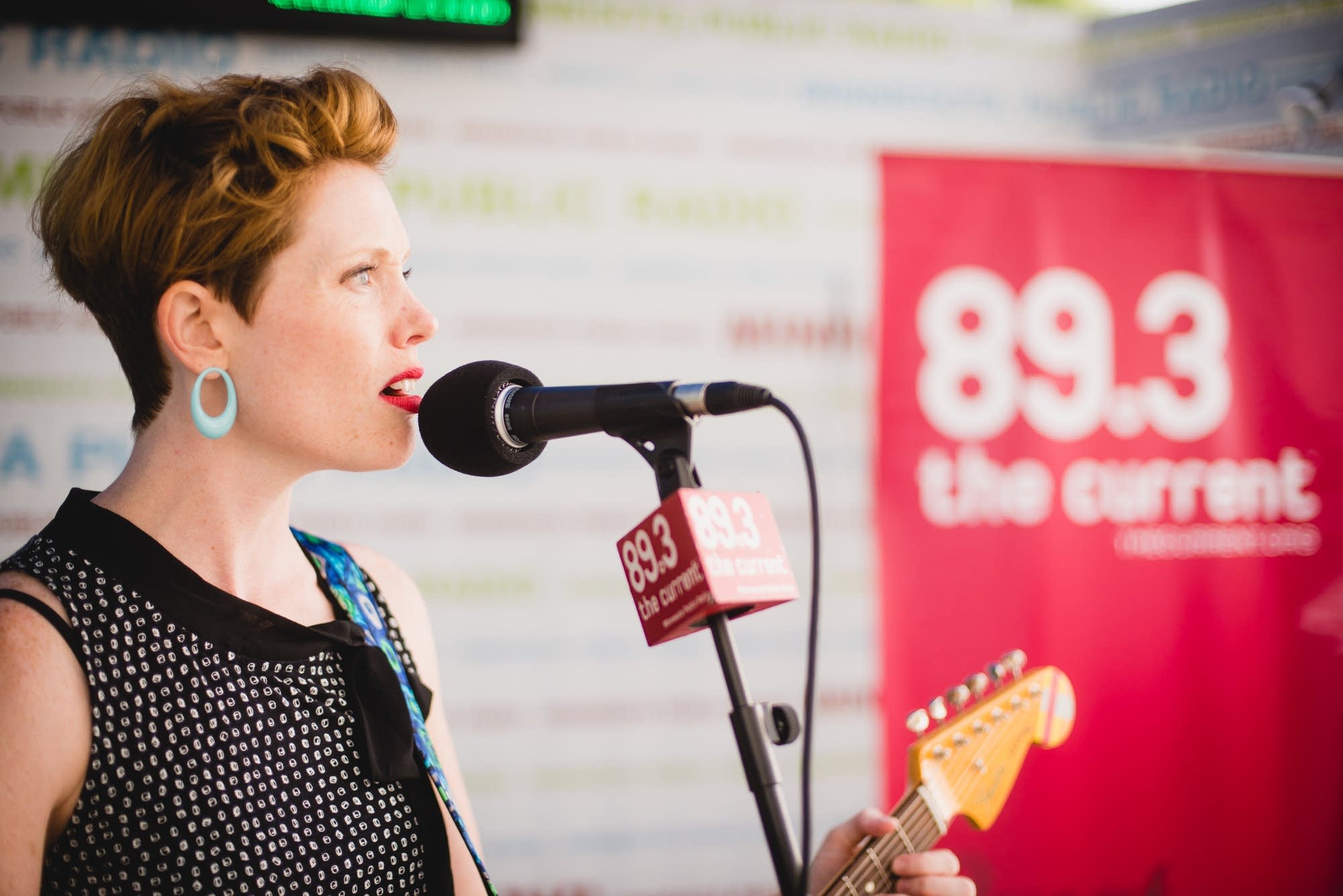 Haley Bonar performs live at the Minnesota State Fair