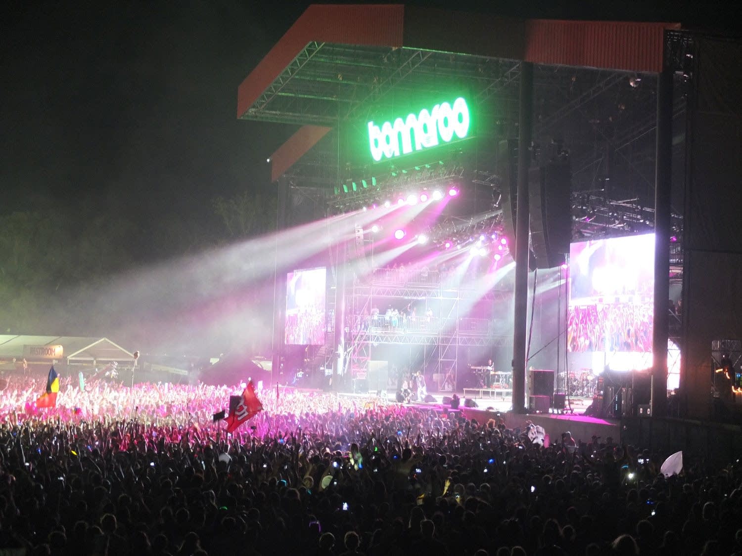 Checking in from Bonnaroo, part 2: endless music