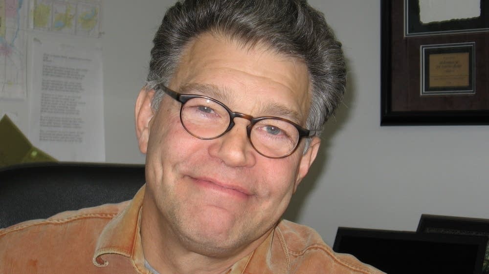Behind in the polls, Franken faces an uphill battle | MPR News