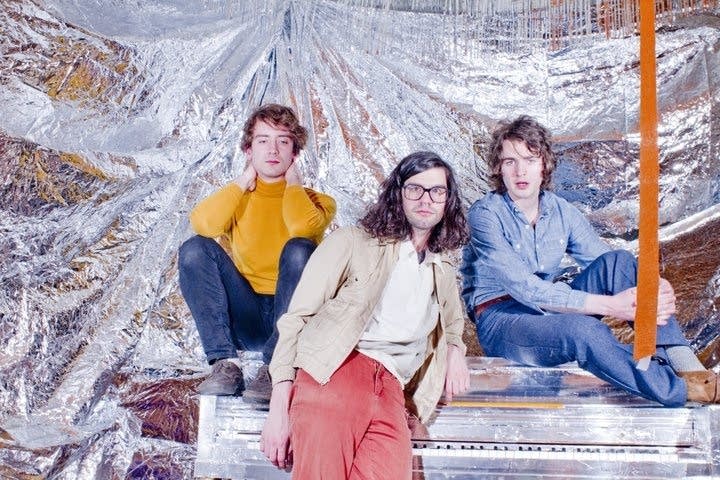 Night Moves perform in The Current studio