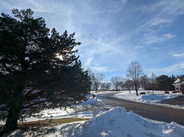 Thaw today! Rain snow mix south late Thursday | MPR News