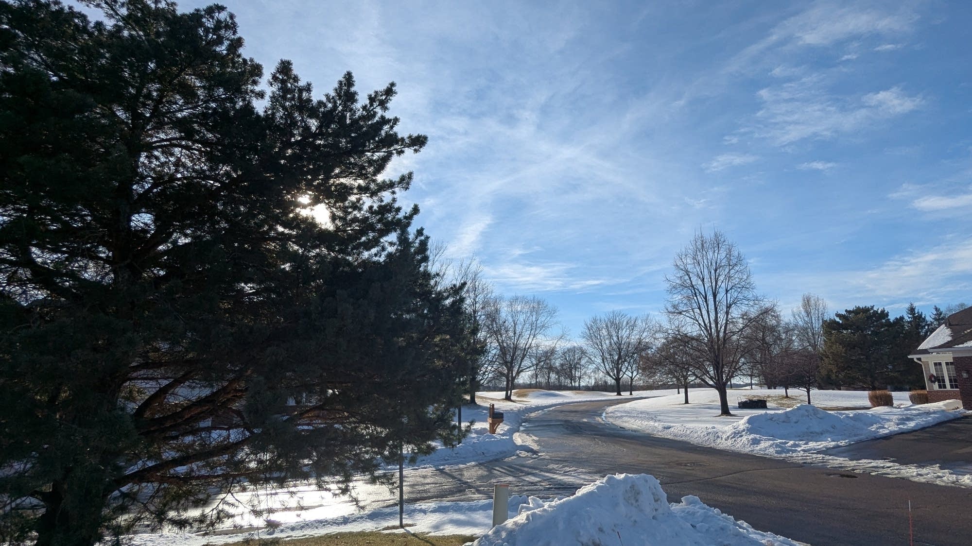 Melt-freeze cycle makes for dangerously slick conditions around ...