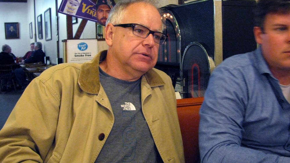 Rep. Walz presses re-election bid as voters sour on Congress | MPR News