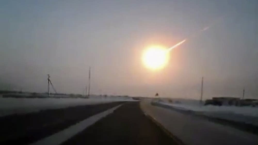 Video: Meteor crashes to Earth in Russia; nearly 1,000 injured | MPR News