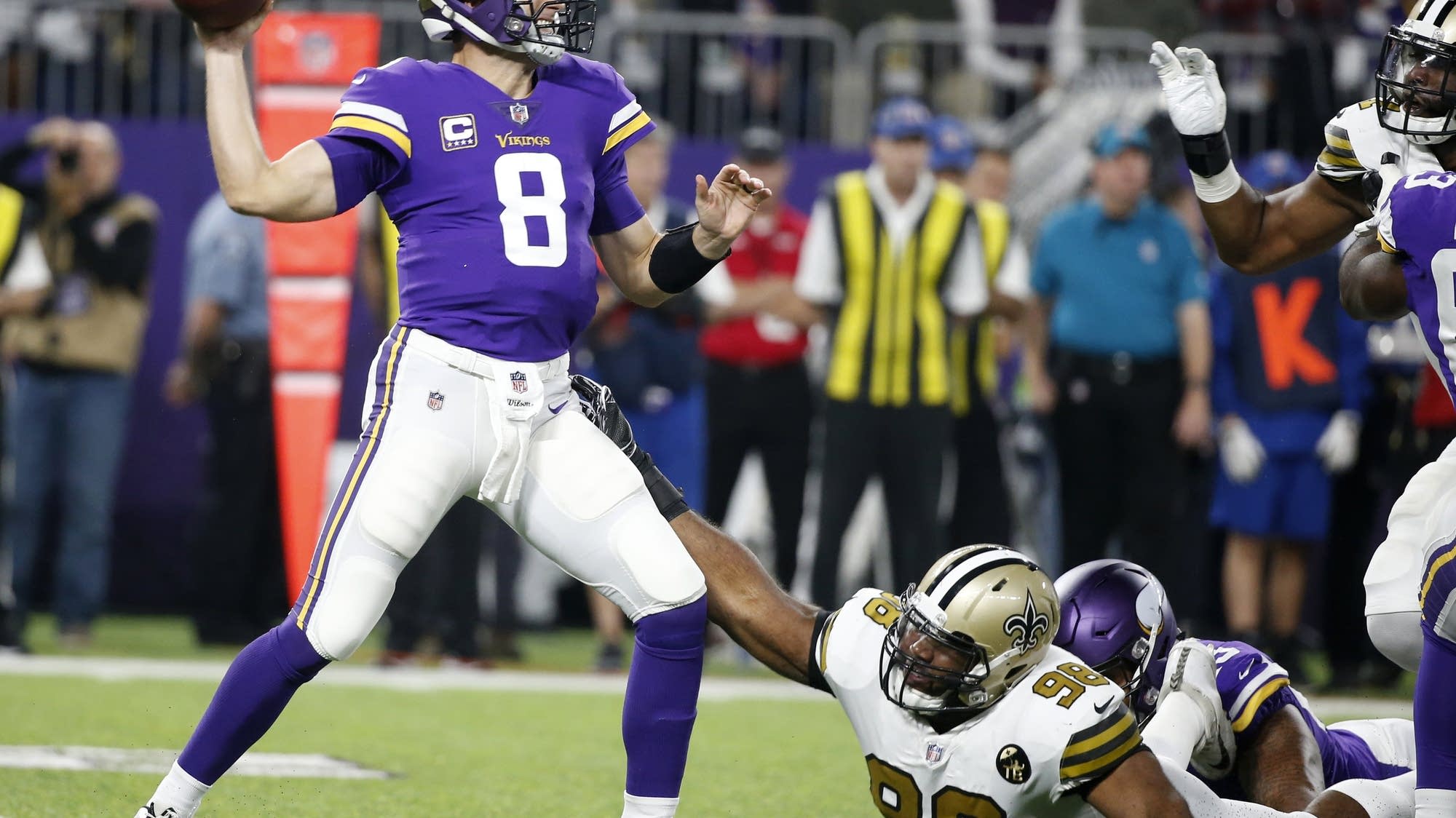Minnesota sports weekend: Talking Vikings and Timberwolves | MPR News