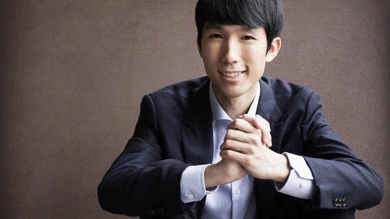 Listen to pianist Eric Lu's recital in Duluth as part of Matinee Musicale