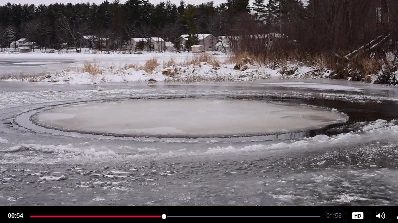 It’s the season of the ‘ice circle’ | MPR News