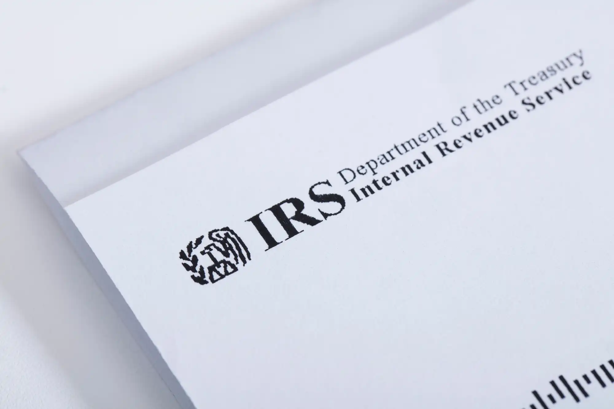 What's the IRS logo supposed to be?