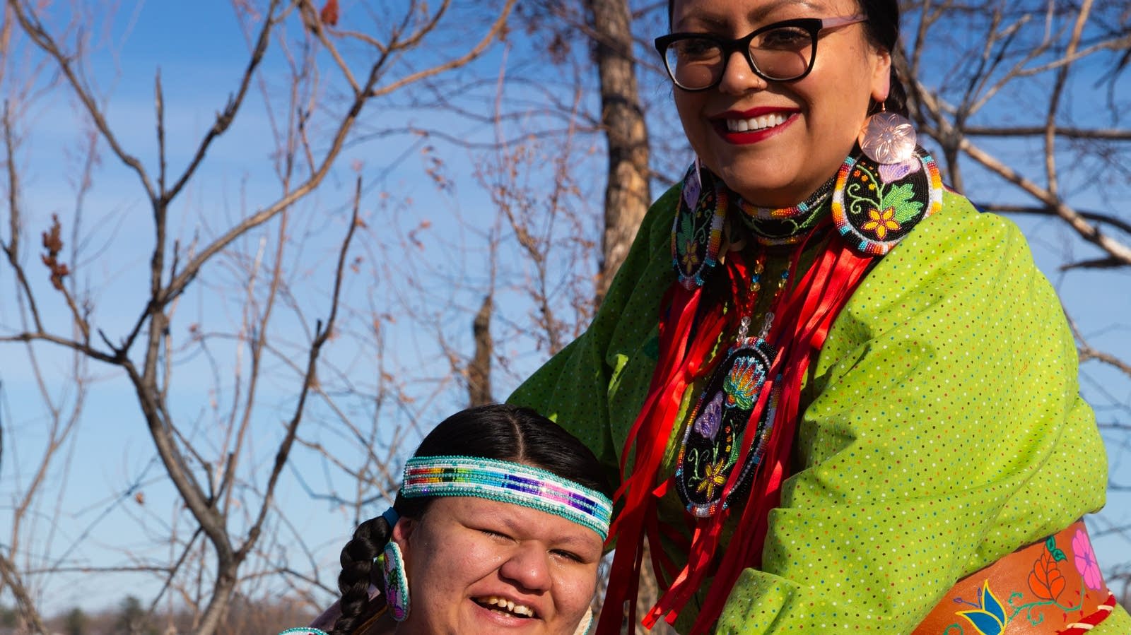 ChangeMakers: Adrienne Benjamin, a master jingle dress maker, artist ...