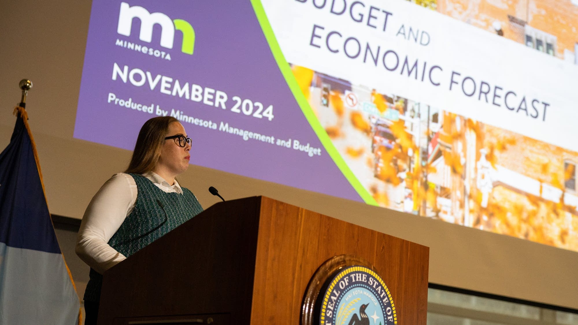 Minnesota budget update shows $1.1B less than prior forecast | MPR News