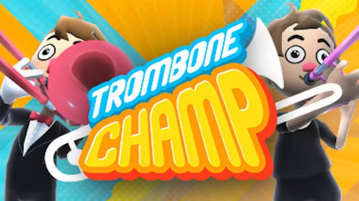 Move over 'Guitar Hero' — 'Trombone Champ' is here