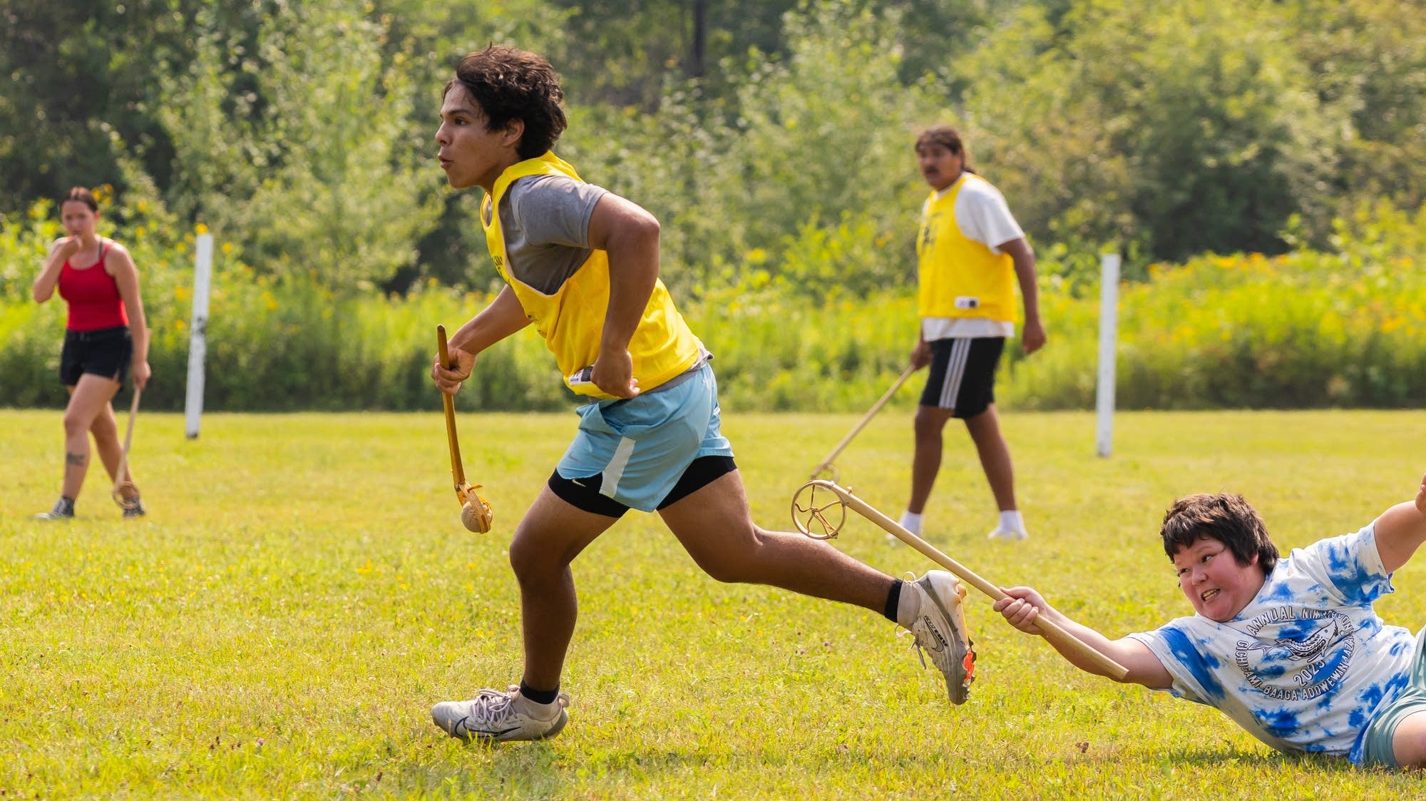 Native lacrosse stages a comeback in NE Minnesota and beyond | MPR News