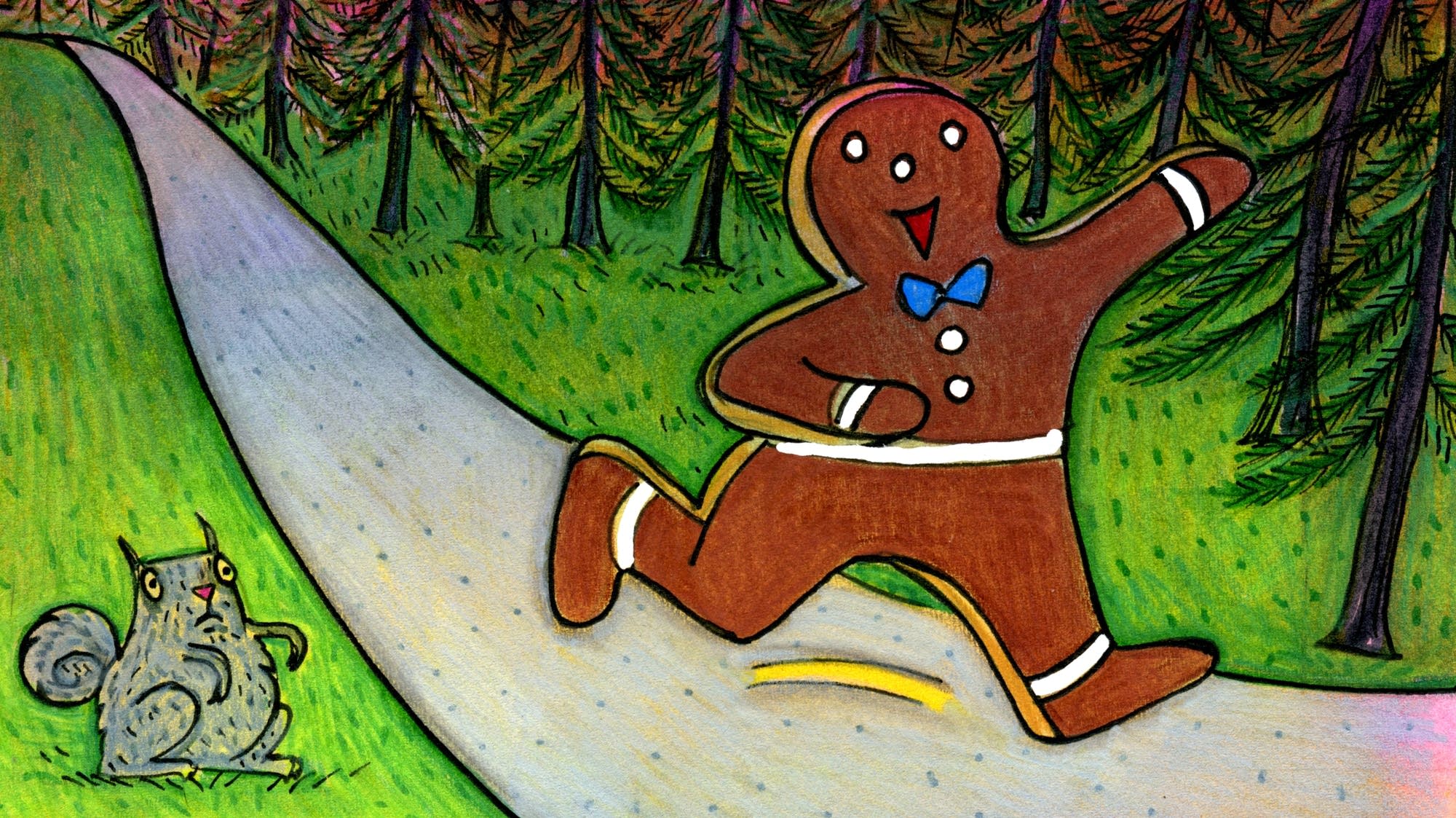 'The Gingerbread Man'