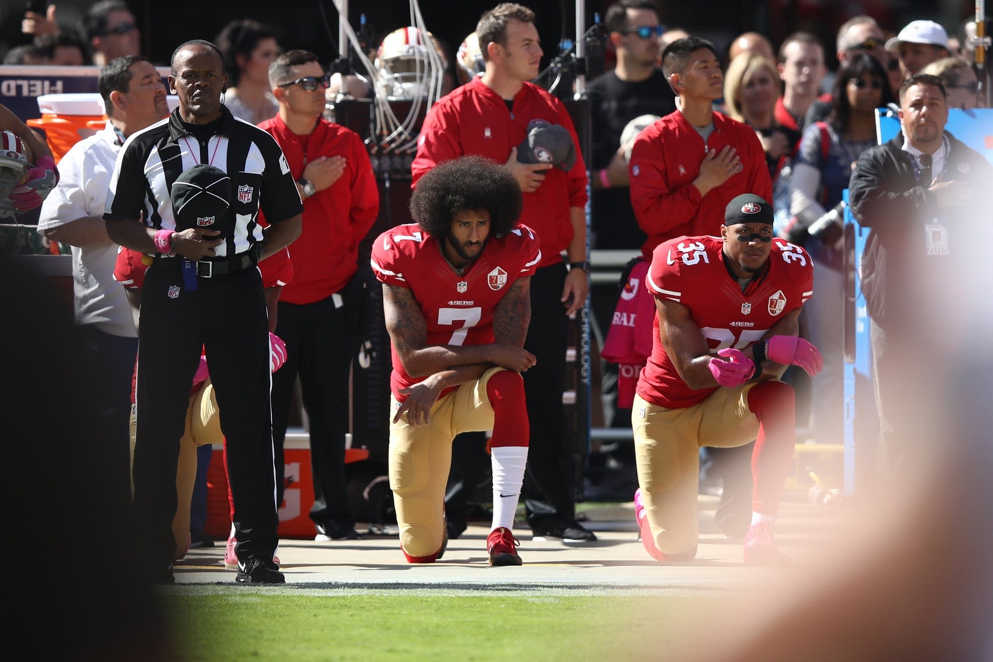 Now that NFL supports Colin Kaepernick's fight, what's next | MPR News