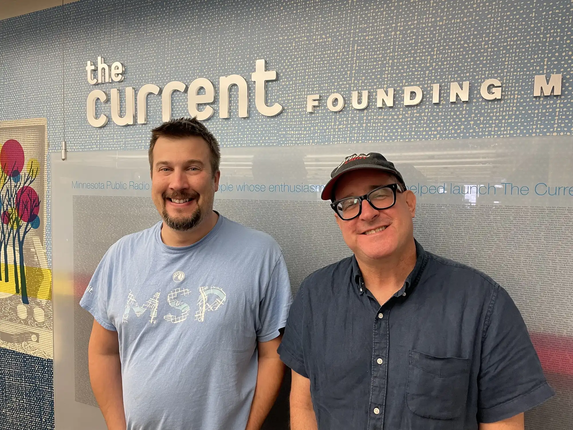 Craig Finn of The Hold Steady spins tracks and tales on The Current