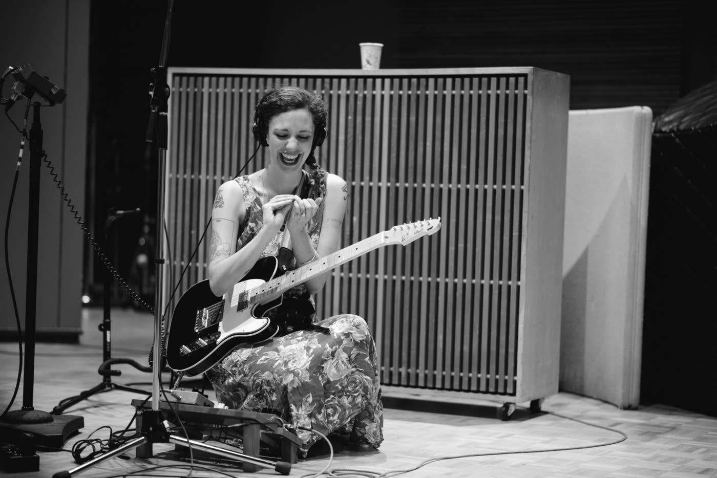 Esme Patterson performs in The Current studio | The Current