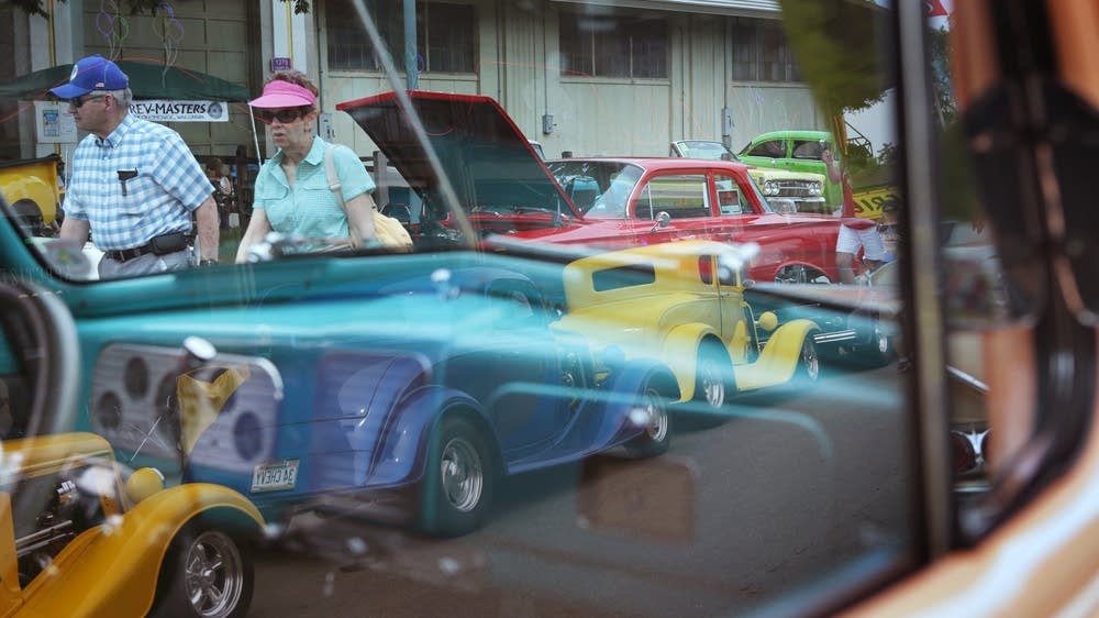 Photos: Classic cars take us back in time | MPR News