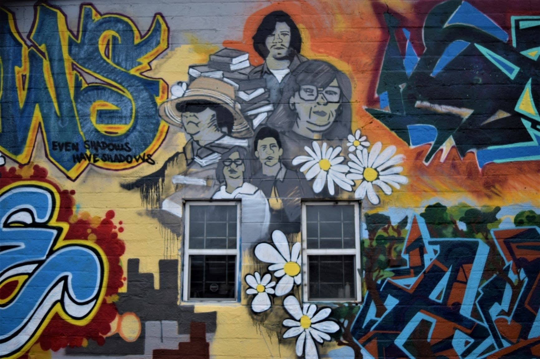 Eyedea’s family honors hip-hop hero with new mural in St. Paul