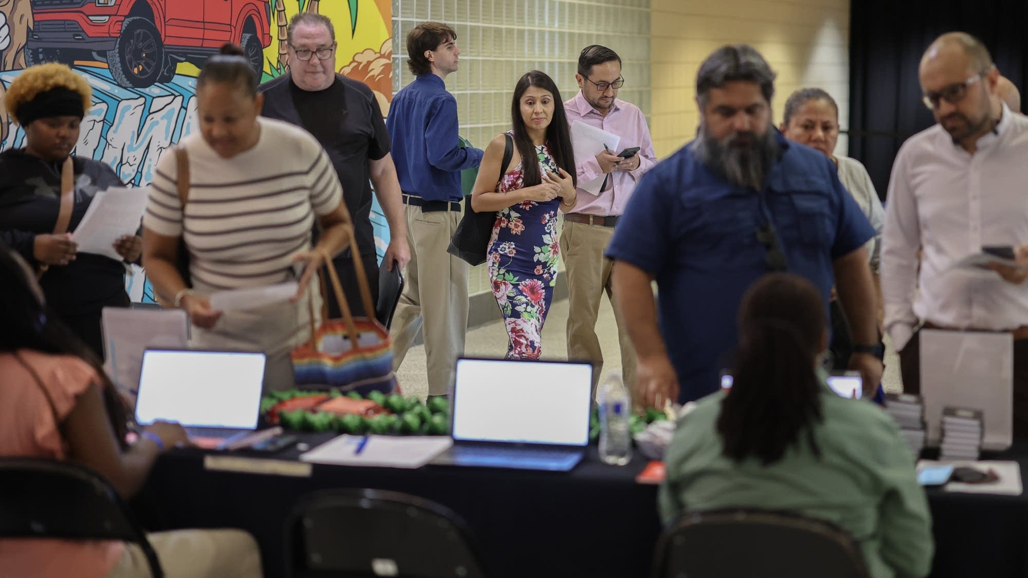 With fewer openings, more jobseekers spend money to land a gig