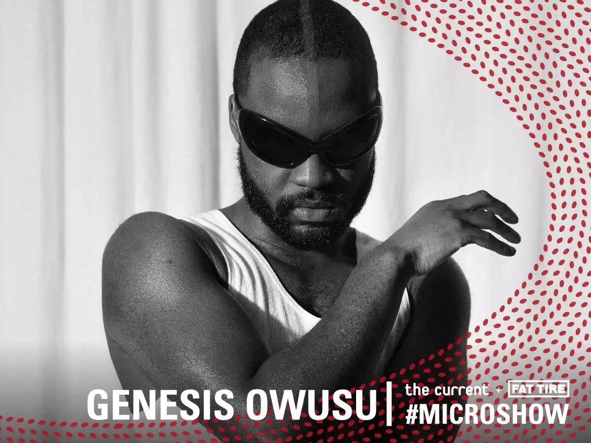 The Current's MicroShow featuring Genesis Owusu, supported by Fat Tire