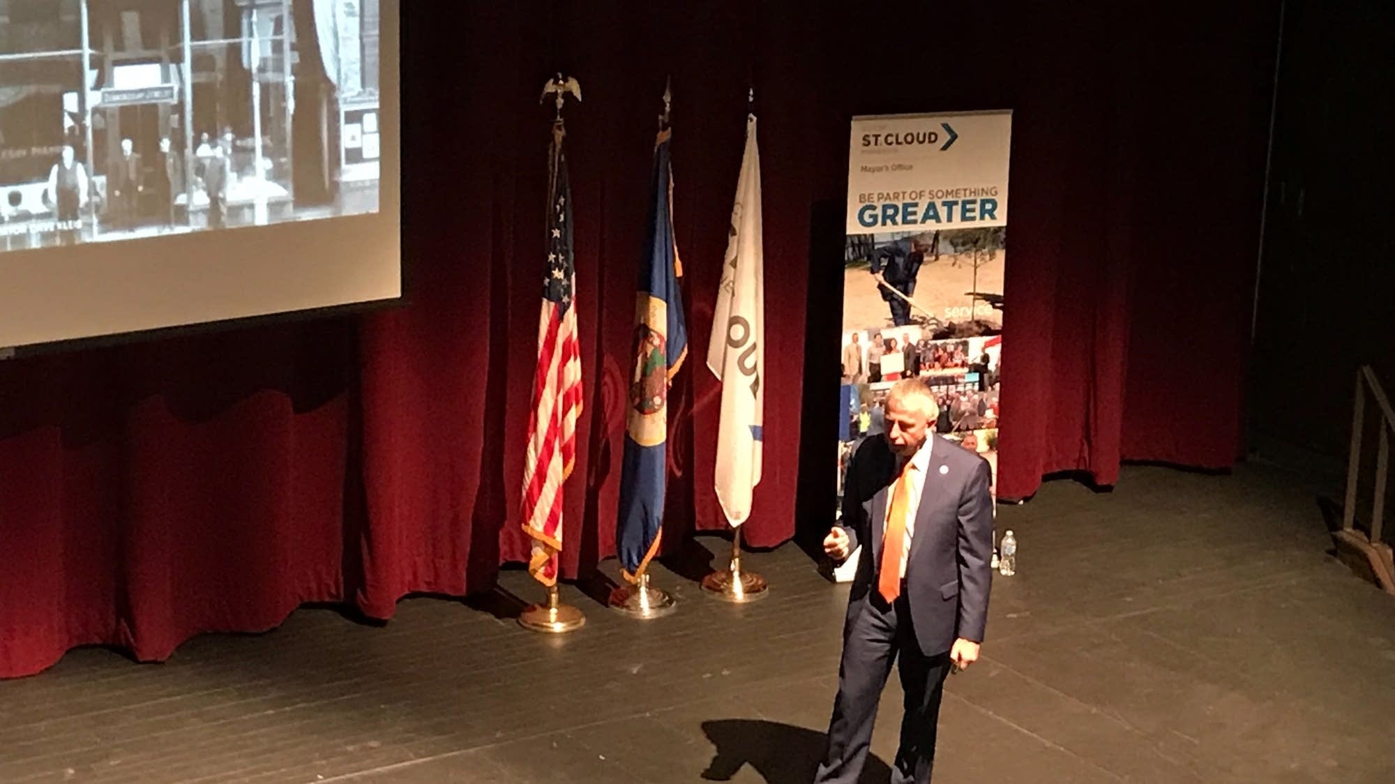 St. Cloud mayor says the city is strong, faces challenges | MPR News
