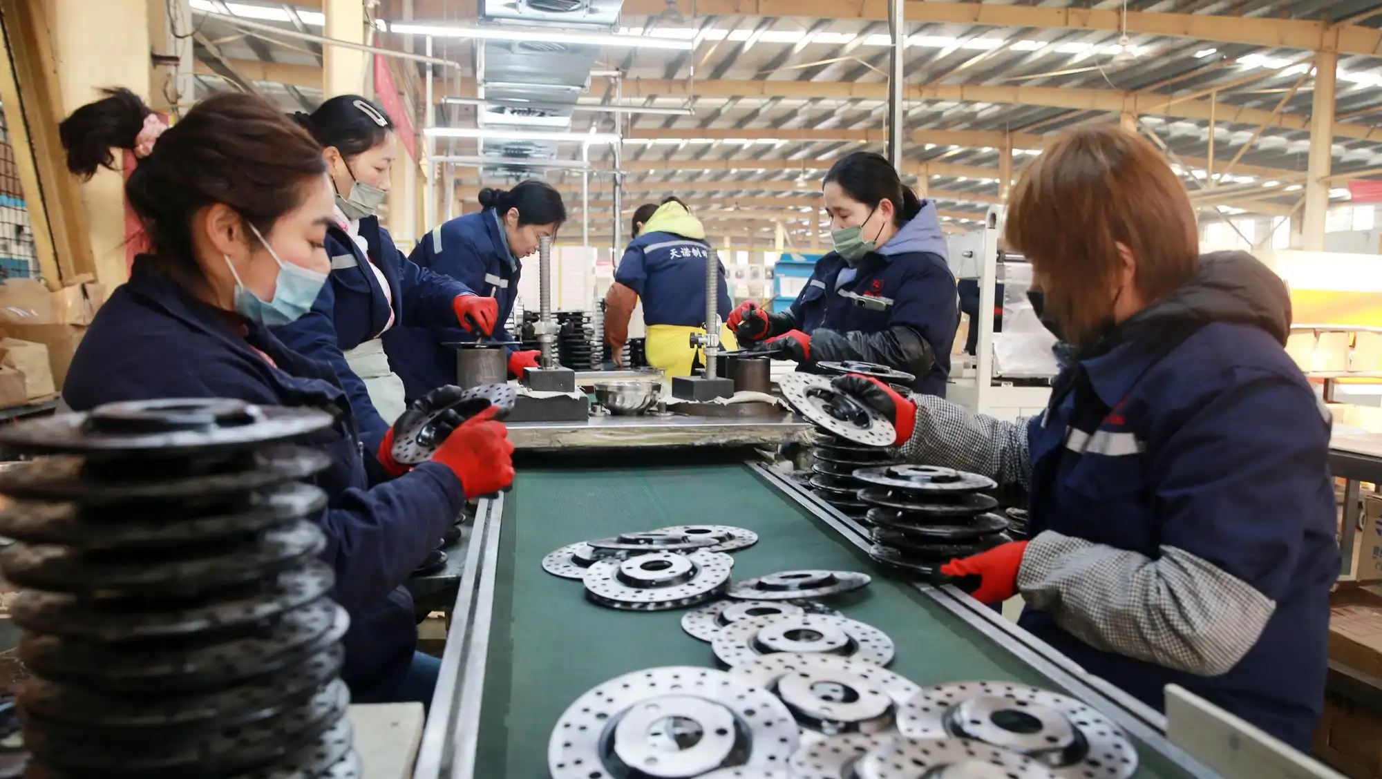 Why more workers in China are ruling out factory jobs