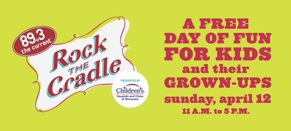 Rock The Cradle April 12 2015