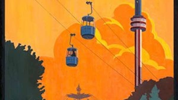 Minnesota State Fair unveils 2011 commemorative art | MPR News