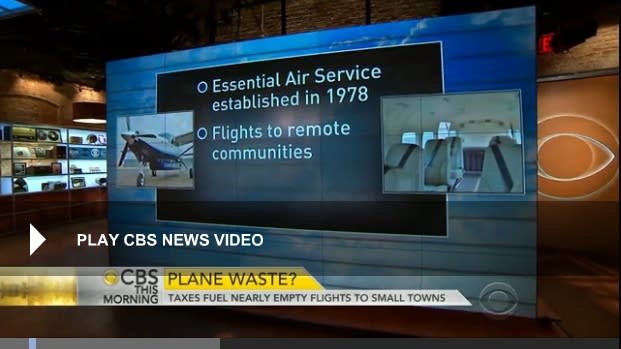 Is rural air carrier service a waste of money? | MPR News