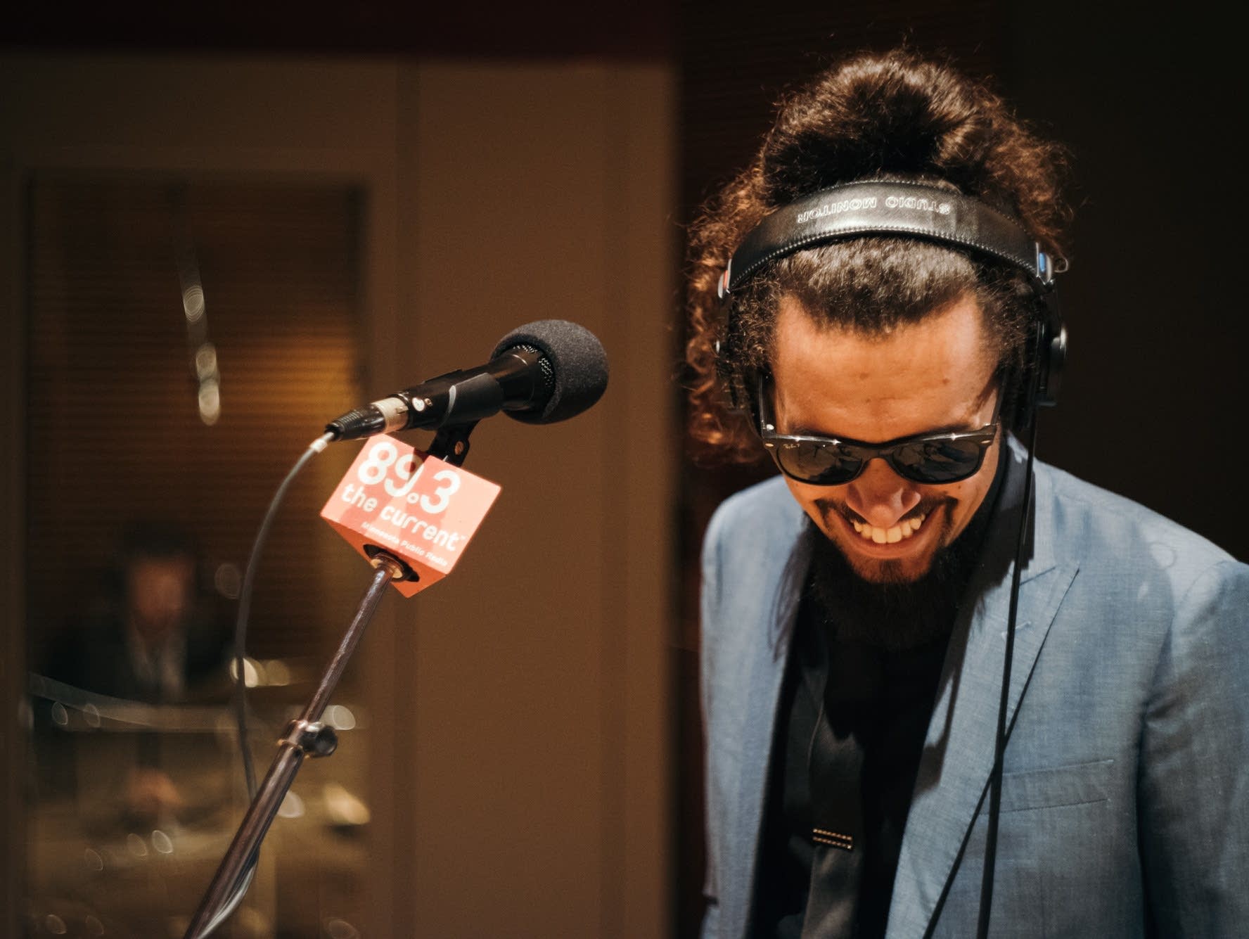 Nooky Jones perform in The Current's studios