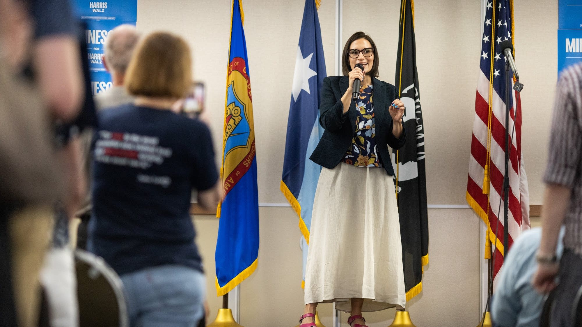 A win for the Harris-Walz ticket would also mean the country’s first ...