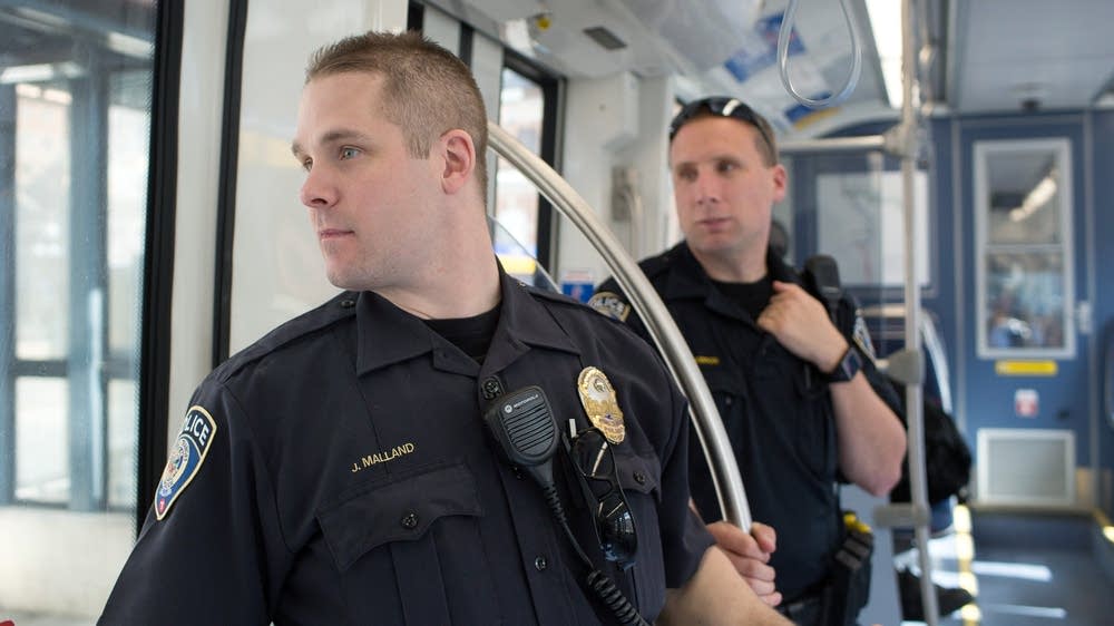 Metro Transit cop numbers jump as rail, bus lines expand | MPR News