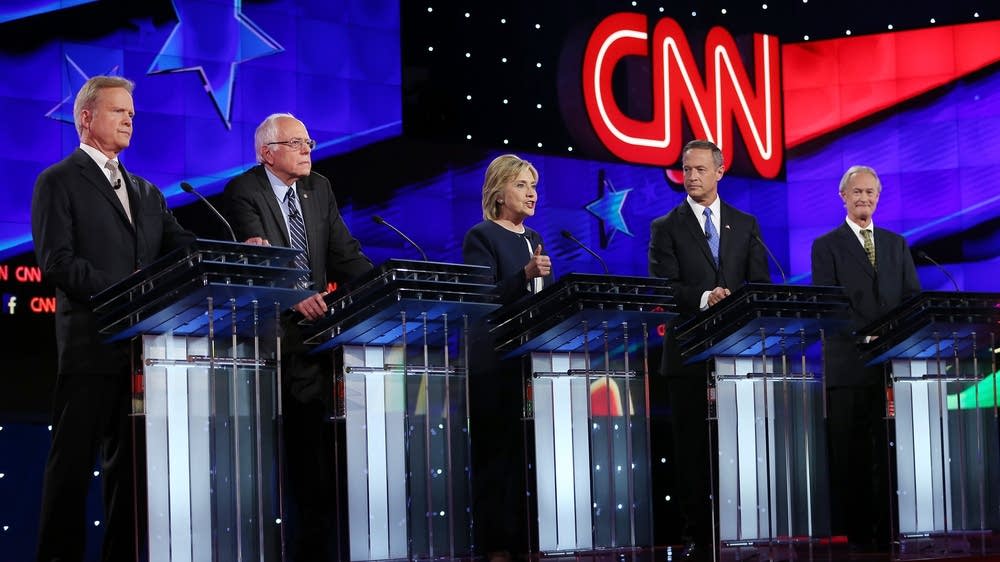 Listen: The first Democratic presidential debate | MPR News