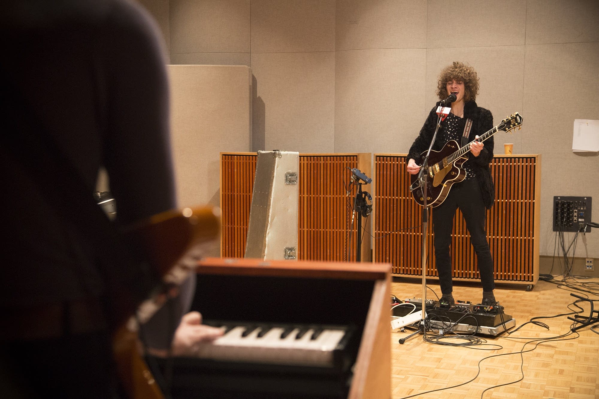 Temples perform songs off 'Volcano' in The Current studio | The Current