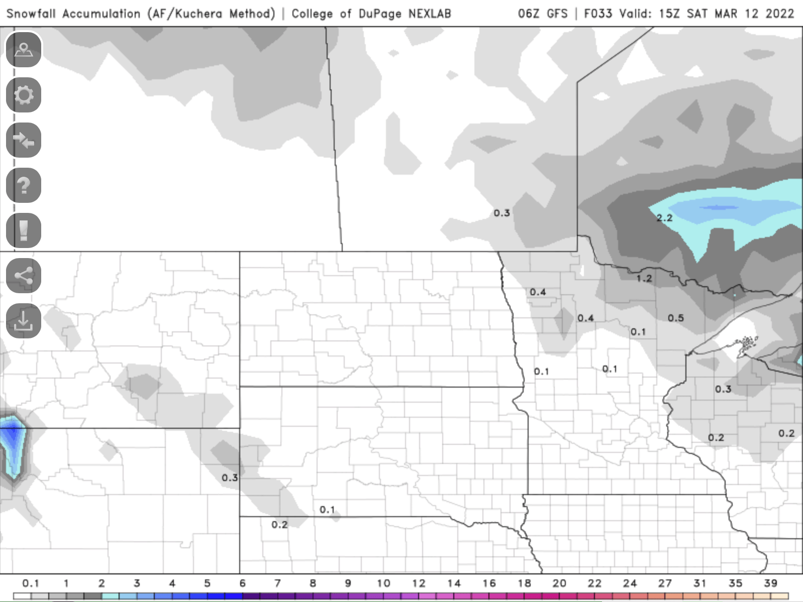 Last bitter cold night of winter? First 60 possible next week | MPR News