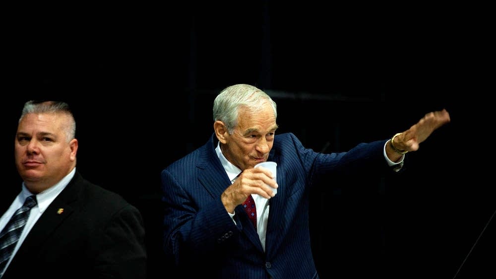 Ron Paul has Texas-size influence in Minnesota GOP | MPR News