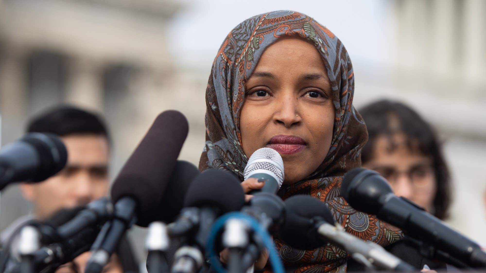 Fact check: Trump goes after Omar at rally | MPR News