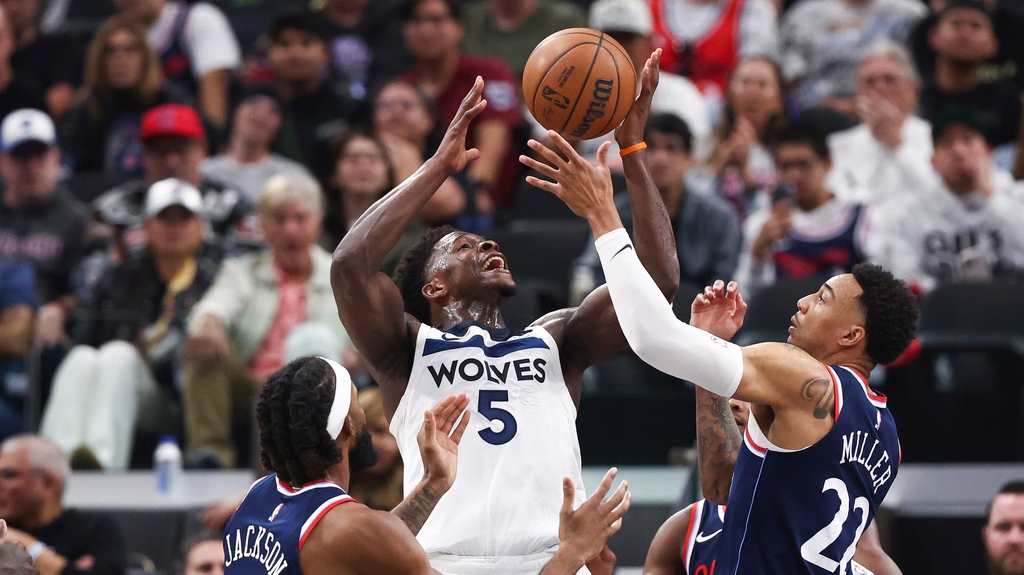 Minnesota Timberwolves lose to Los Angeles Clippers 153-128 | MPR News