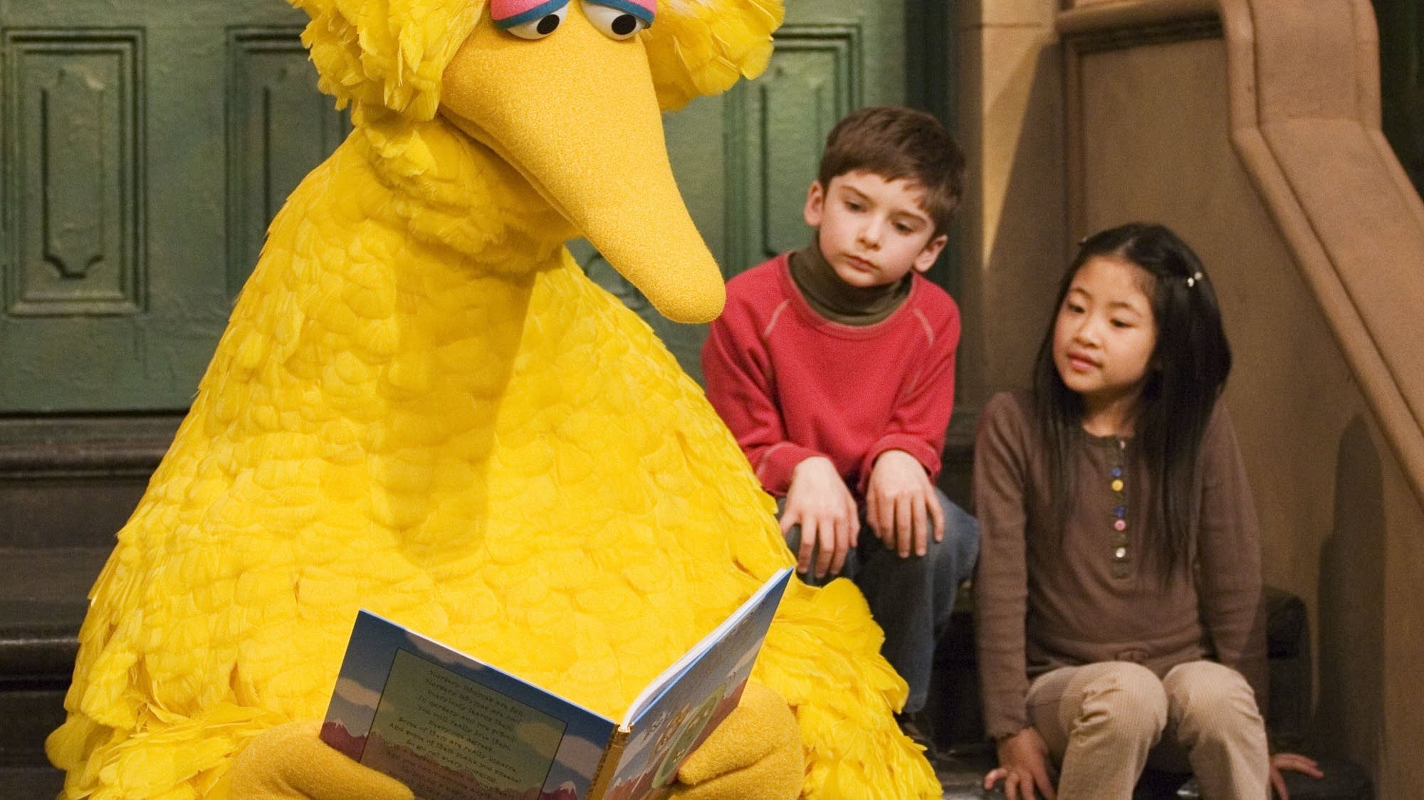 Big Bird leaves Sesame Street | MPR News