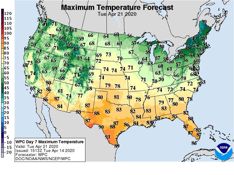 Cold eases next 48 hours; pushing 60 again by Saturday | MPR News