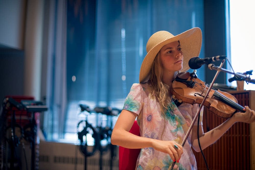 Edward Sharpe and The Magnetic Zeros performs in The Current studios ...