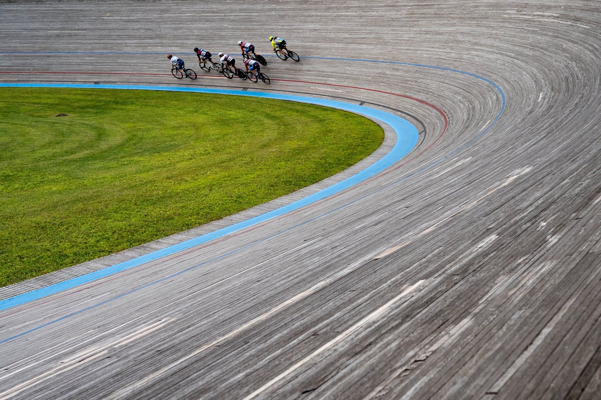 Photos: 'Bike prom' takes its last lap at the velodrome | MPR News