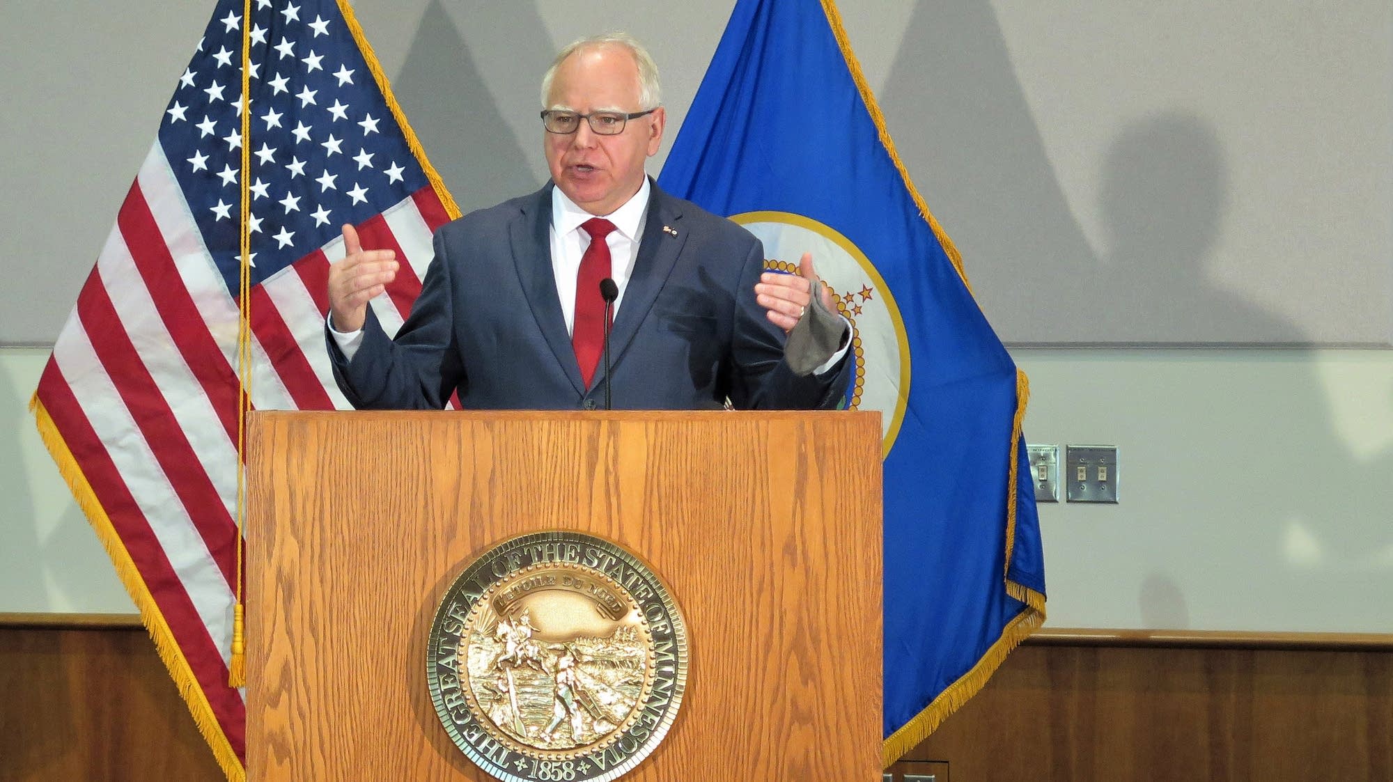 Walz: Loosening restrictions about 'striking a balance' between data ...