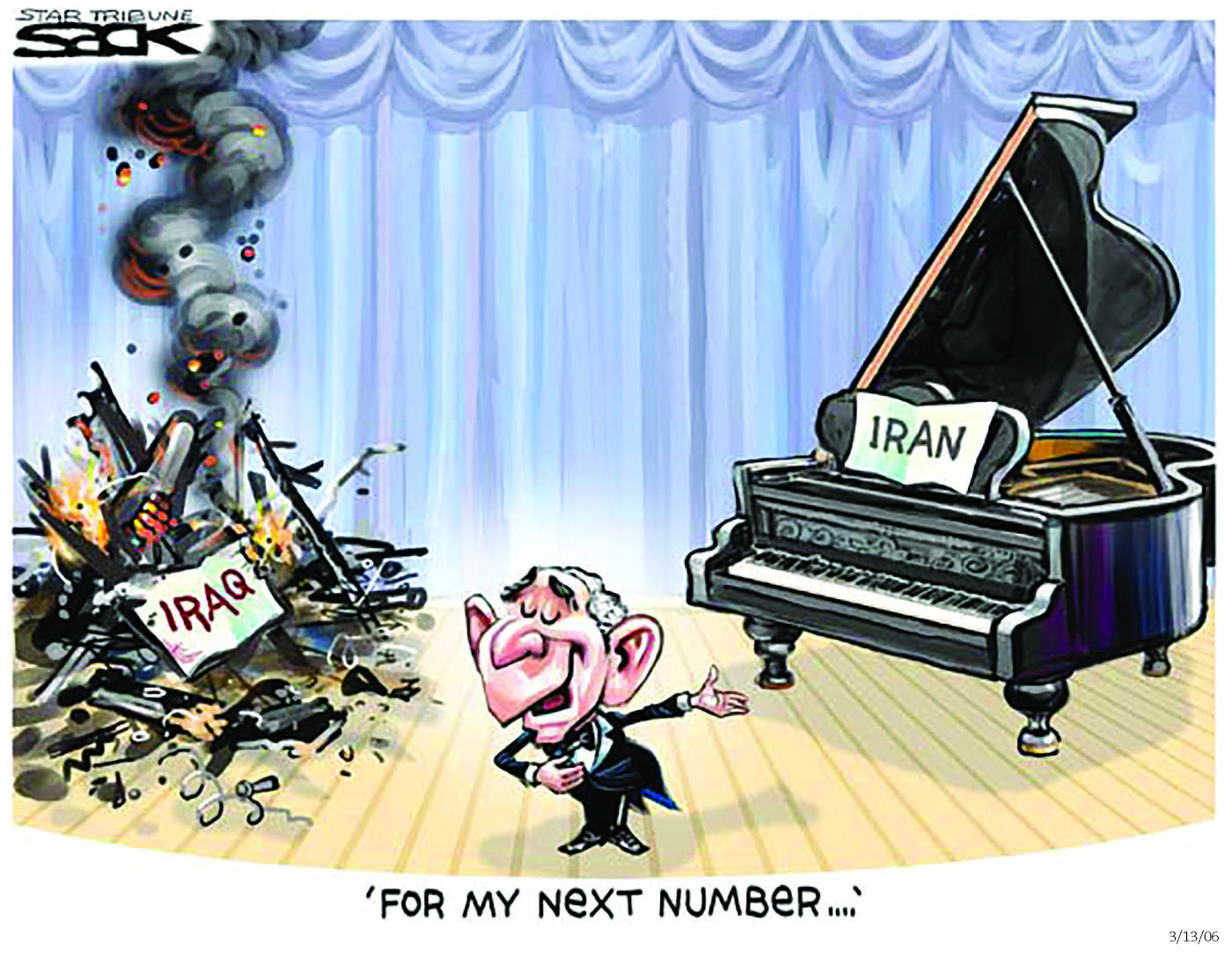 Editorial cartoonist Steve Sack on 36 years of commentary, caricature ...