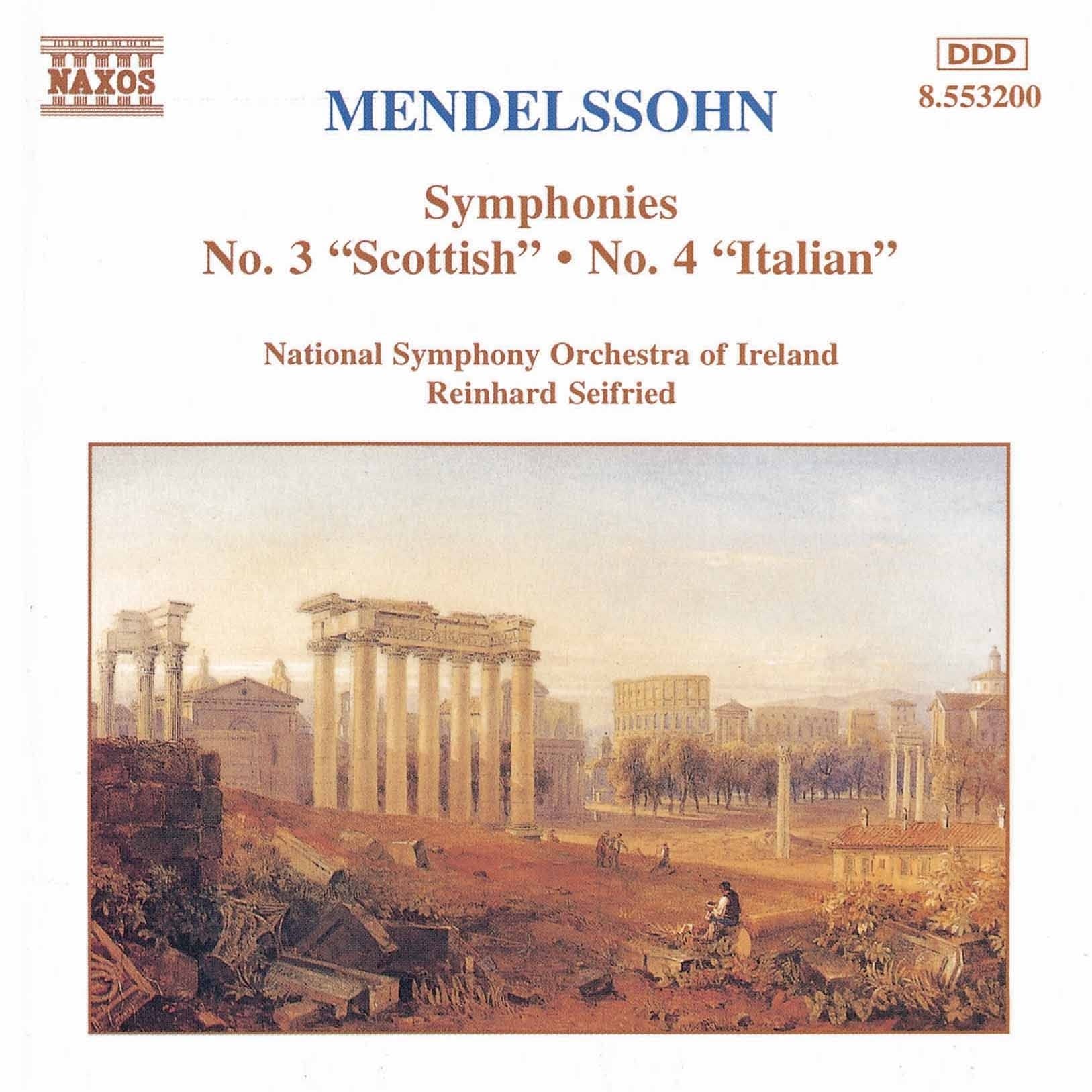 Daily Download: Felix Mendelssohn - Symphony No. 4 "Italian": I ...