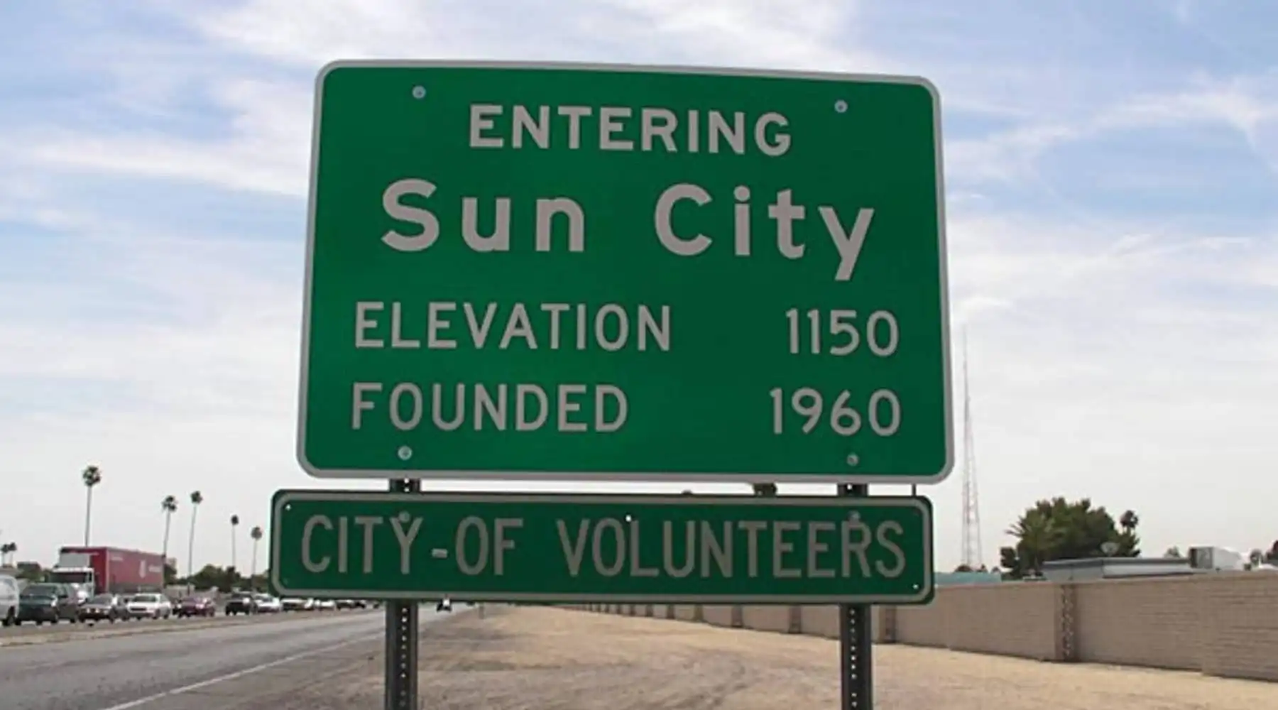 Is Sun City in its sunset years?