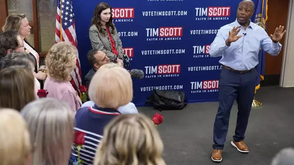 Trump’s welcome of Scott into 2024 race shows his calculus: The more ...