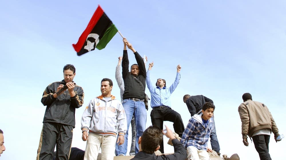 Gadhafi's hold on Libya weakens in protest wave | MPR News