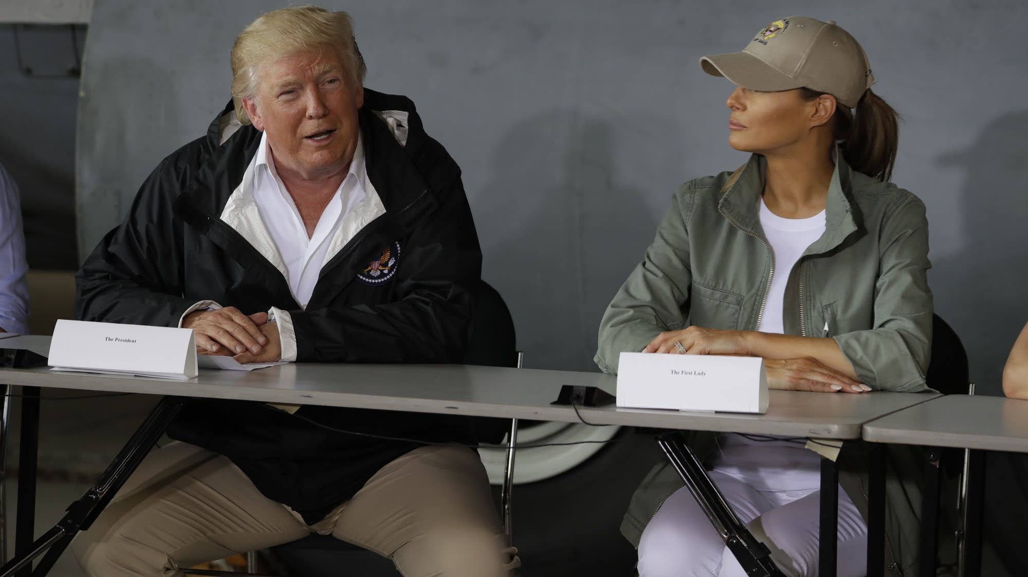 Trump: Puerto Rico put budget 'out of whack' but lives saved | MPR News
